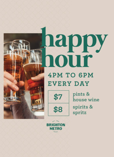 Brighton Metro Hotel - Buffet, Sports Bar & Beer Garden