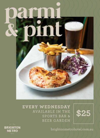 New Look Brighton Metro Hotel - Buffet, Sports Bar & Beer Garden