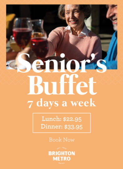 Brighton Metro Hotel - Buffet, Sports Bar & Beer Garden